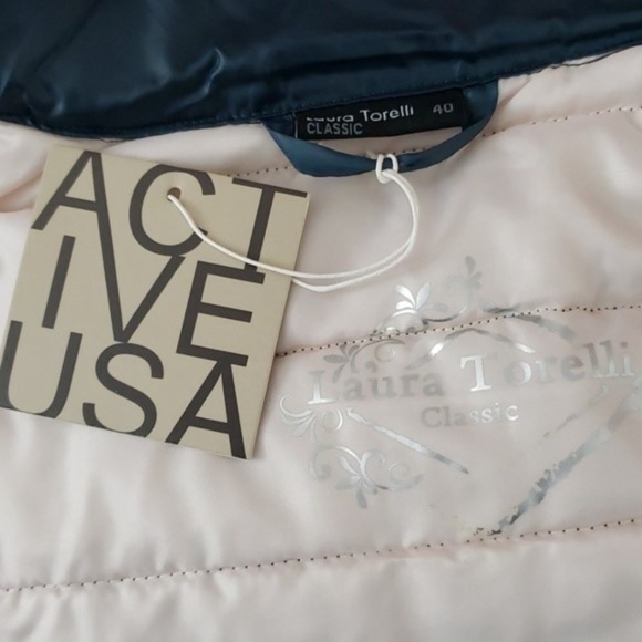 LAURA TORELLI CLASSIC | Jackets & Coats | Navy Blue Jacket | Poshmark